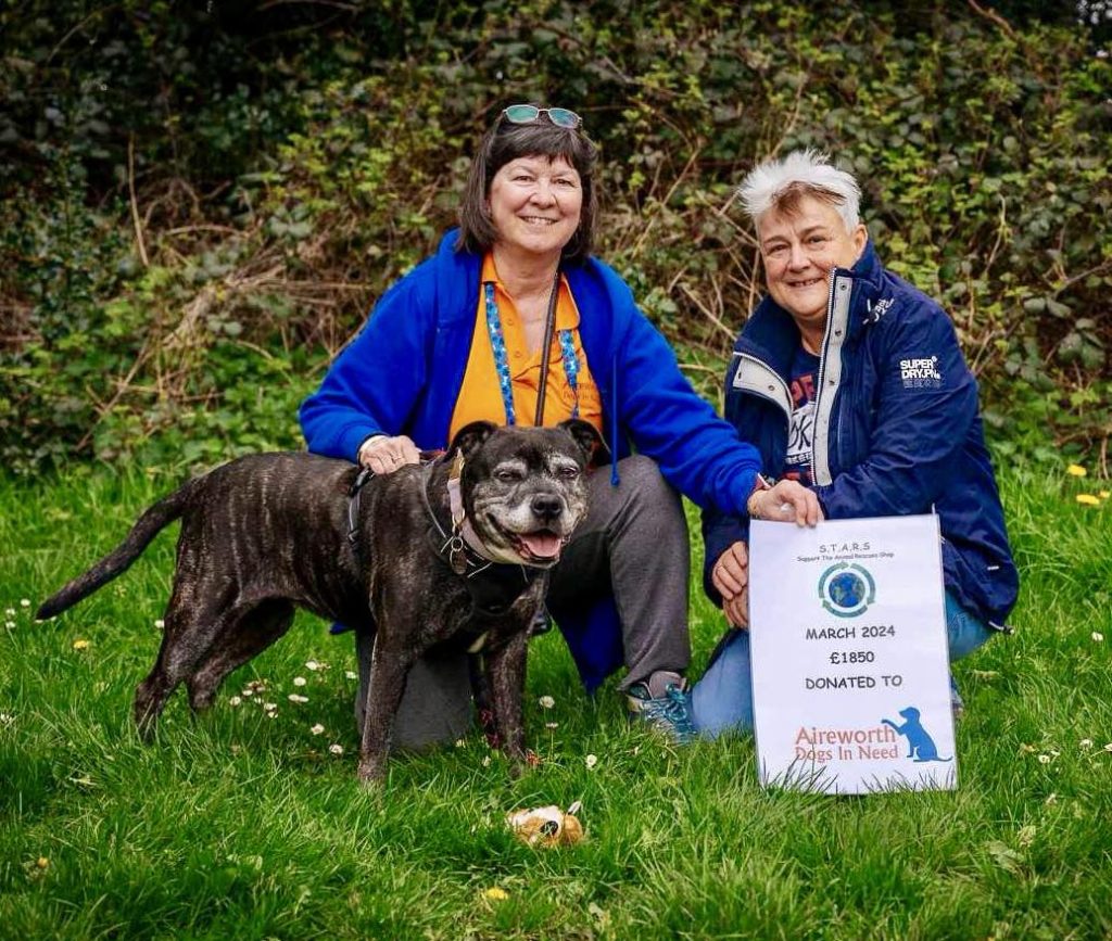 About Us - Aireworth Dogs In Need, Yorkshire based charity